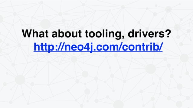 Neo4j Makes Graphs Easy? - GraphDay AmandaLaucher | PPT