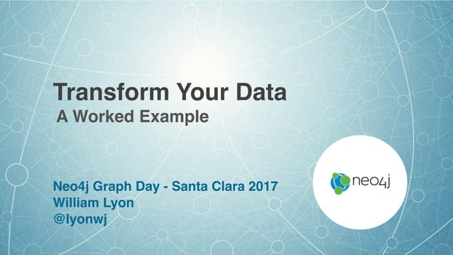 Transforming Your Data: A Worked Example | PPT