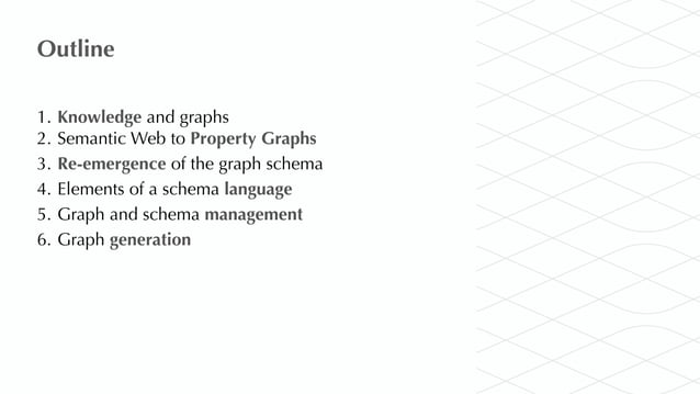 Evolution of the Graph Schema | PPT