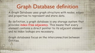 Graph Database and Neo4j | PPT