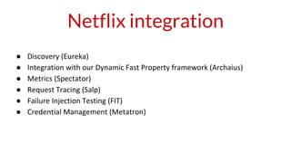 Graph Databases at Netflix | PPTX | Databases | Computer Software and ...