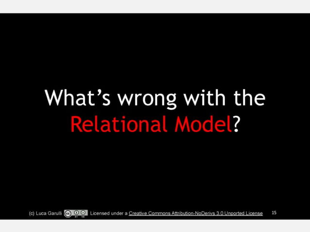 NoSQL Graph Databases - Why, When and Where | PPTX | Databases ...