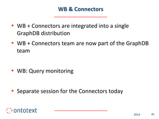 Graphdb architecture and features update | PPT | Databases | Computer ...