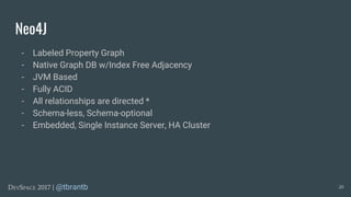 Introduction to Graph Databases wth neo4J | PPT