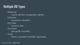 Introduction to Graph Databases wth neo4J | PPT