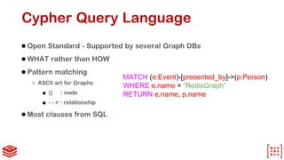 Graph Databases - RedisGraph and RedisInsight | PDF