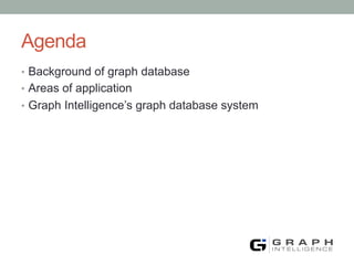Graph Database in Graph Intelligence | PPT