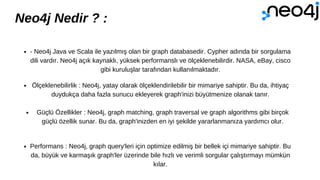 GraphDb ve Neo4j Teknolojilerinin Yüzeysel Anlatımı | PDF