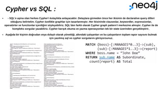 GraphDb ve Neo4j Teknolojilerinin Yüzeysel Anlatımı | PDF