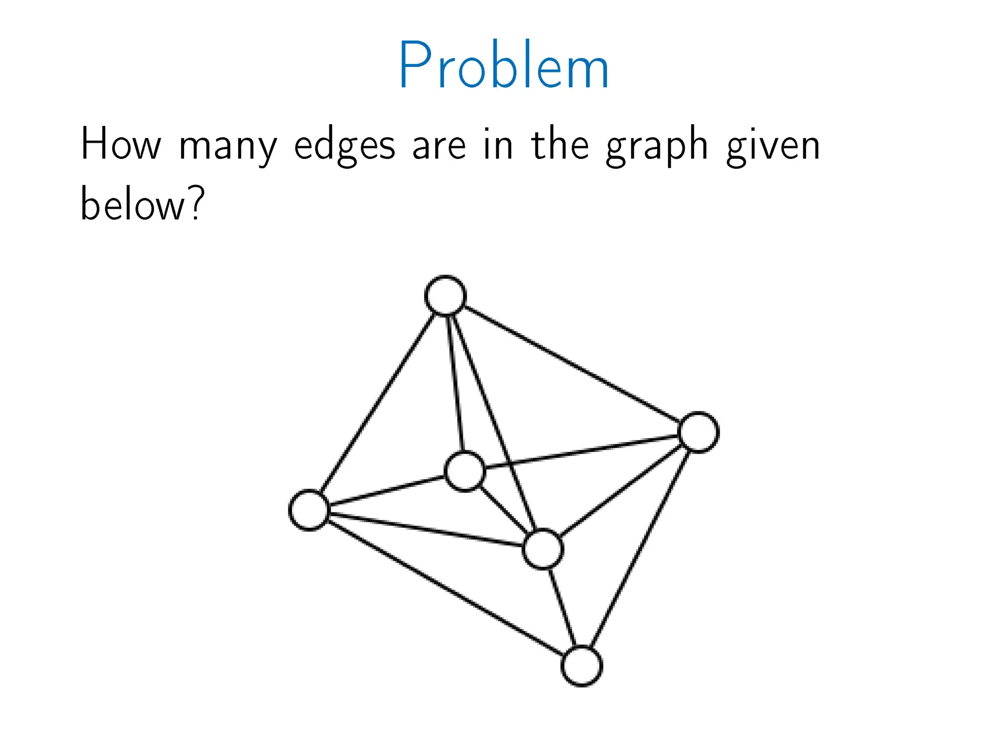 Graph Decomposition Basics Computer Science Ppt