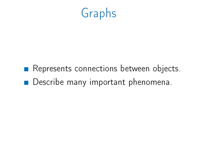 Graph Decompositionbasicscomputer Science Ppt
