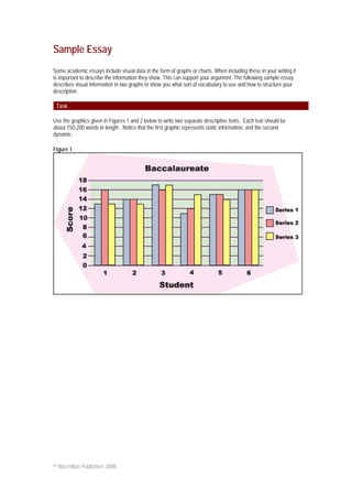 Graph describing - Ielts writing task 1 | PDF