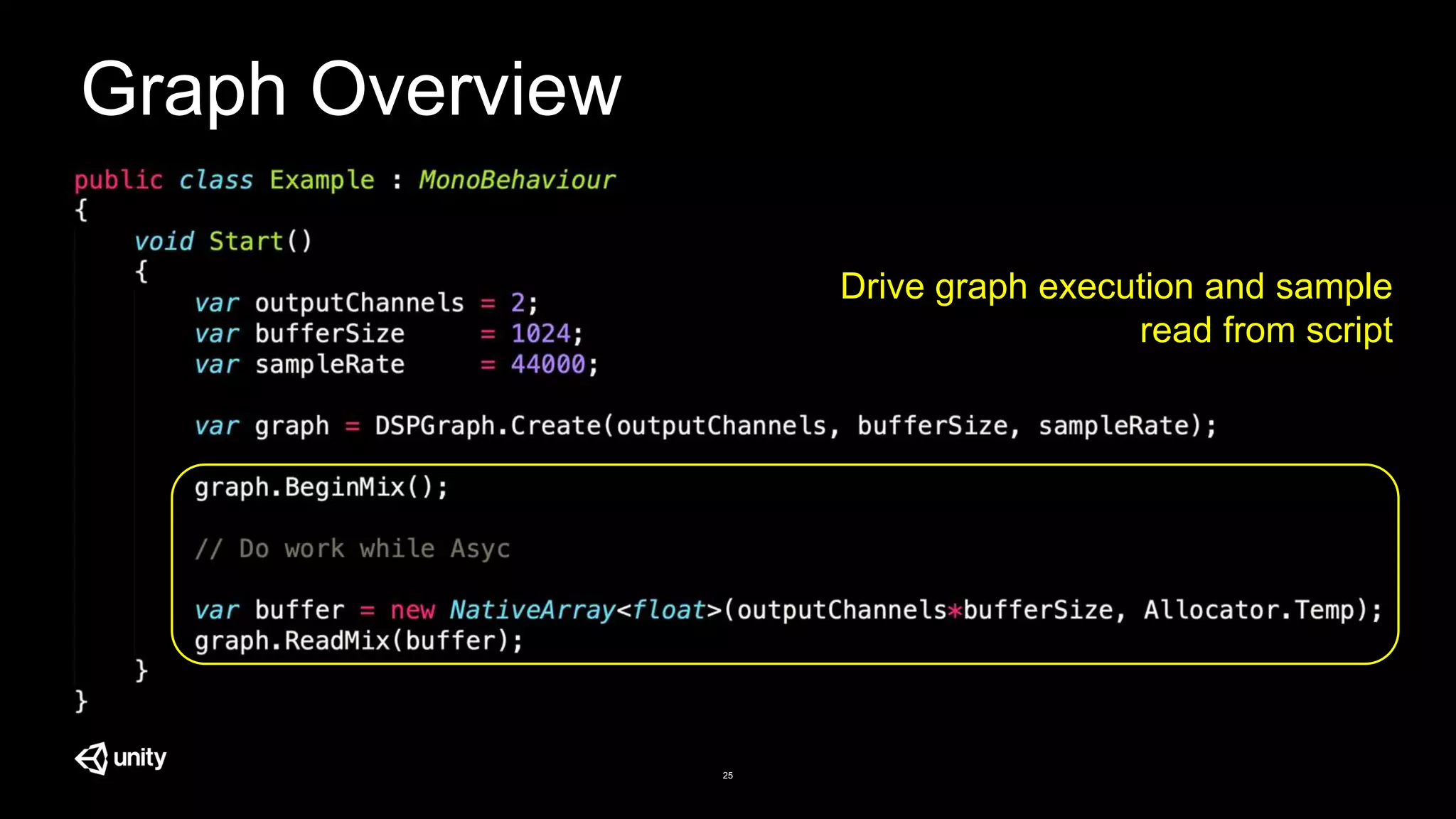 ECS: Graph Driven Audio in an ECS World | PPTX