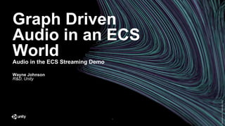 ECS: Graph Driven Audio in an ECS World | PPT