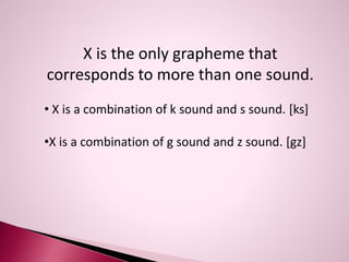 Grapheme X | PPTX