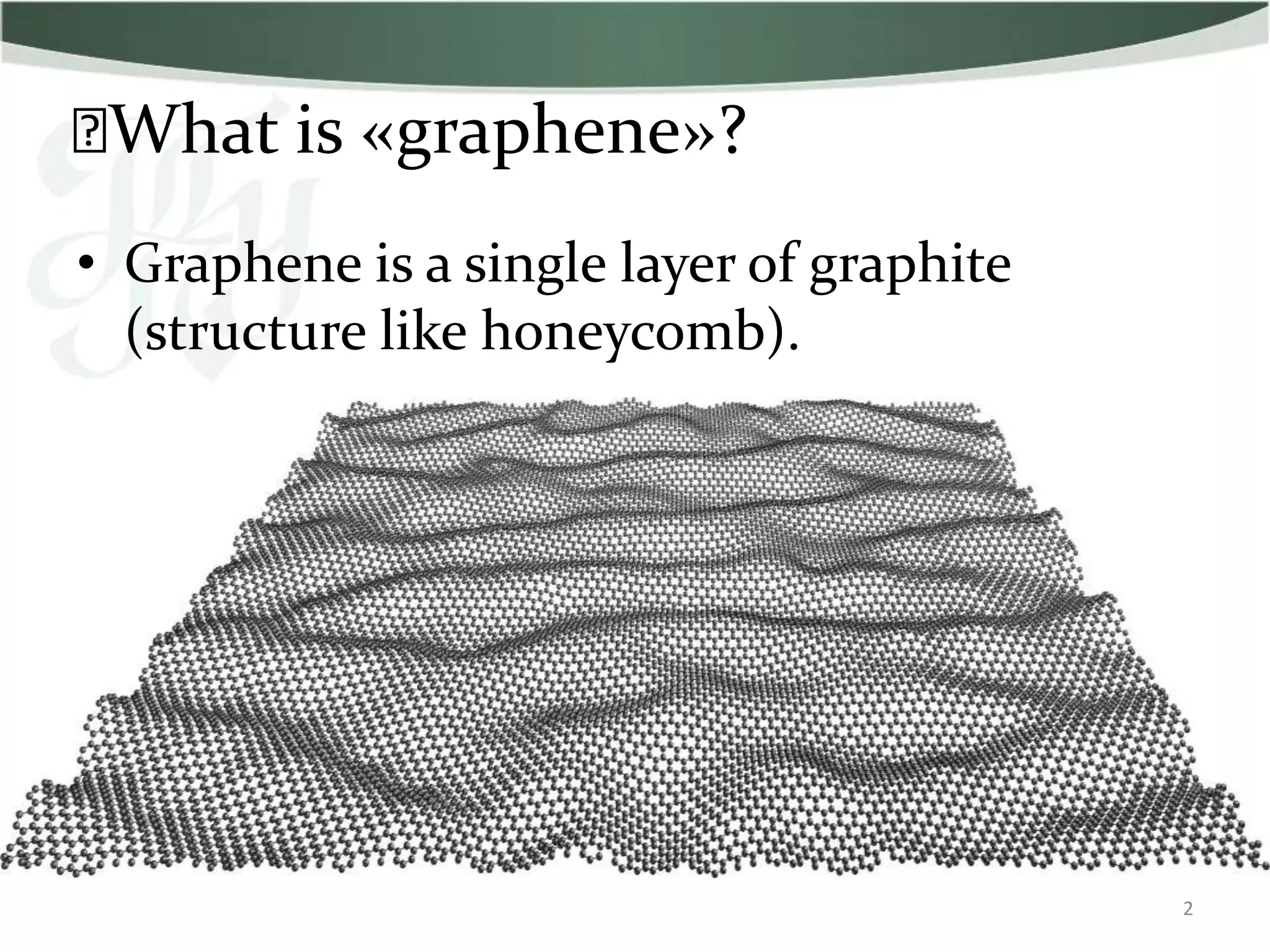 Graphene | PPTX