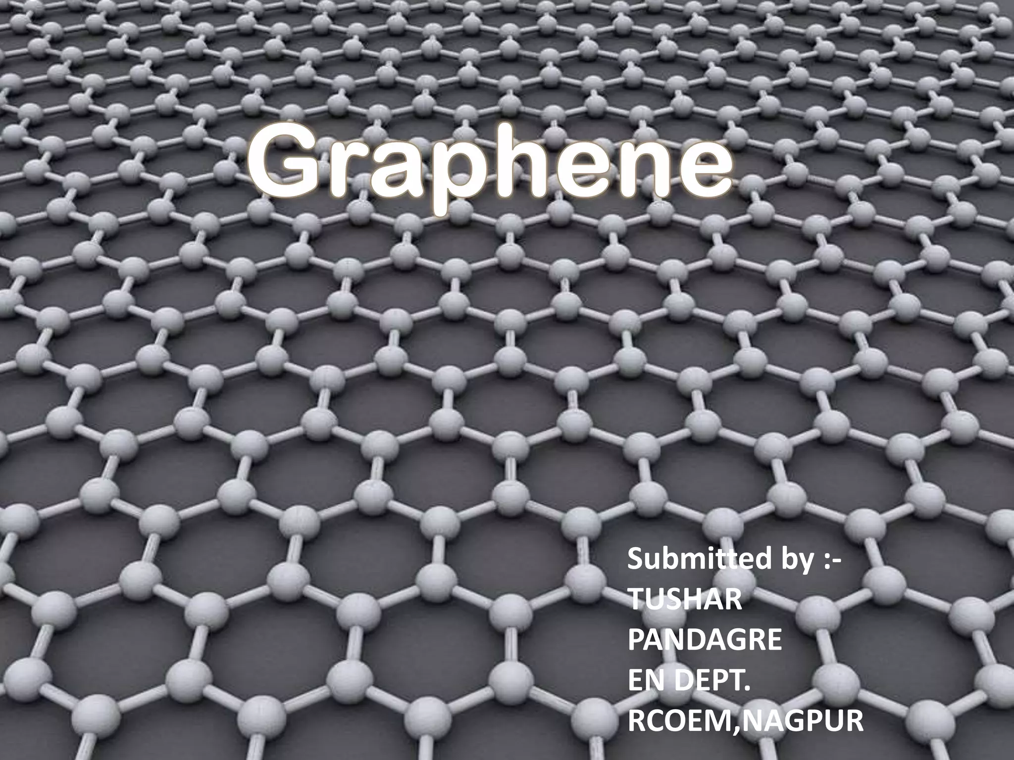 Graphene 140416111416-phpapp02 | PPT
