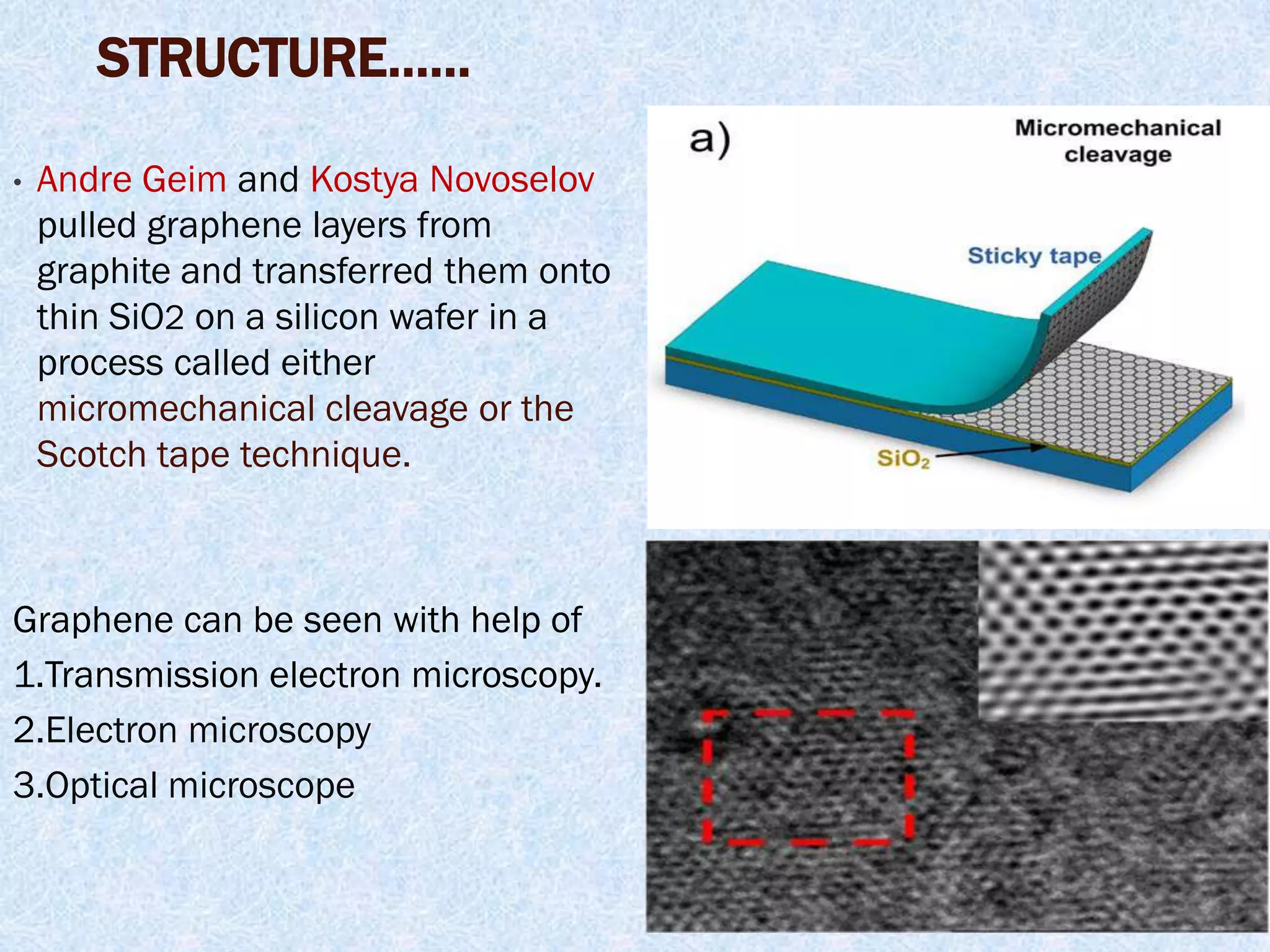 Graphene | PPTX