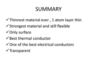 Graphene | PPT