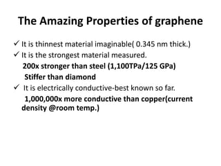 Graphene | PPT