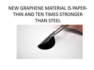 Graphene Oxide Paper