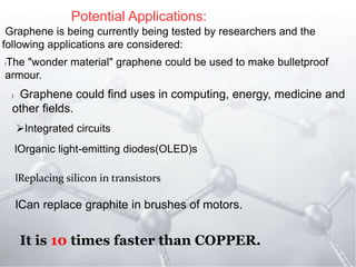 Graphene | PPTX