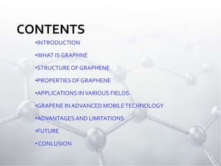 Graphene | PPTX | Technology Industry | Industries