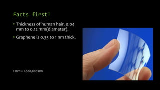 Graphene | PPTX