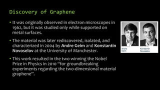 Graphene | PPTX