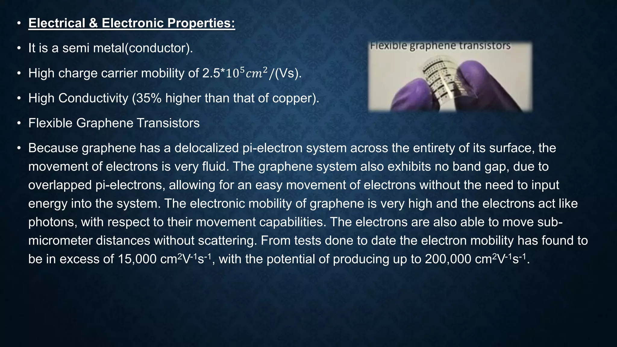 Graphene and GO by bhargava | PPTX | Chemistry | Science