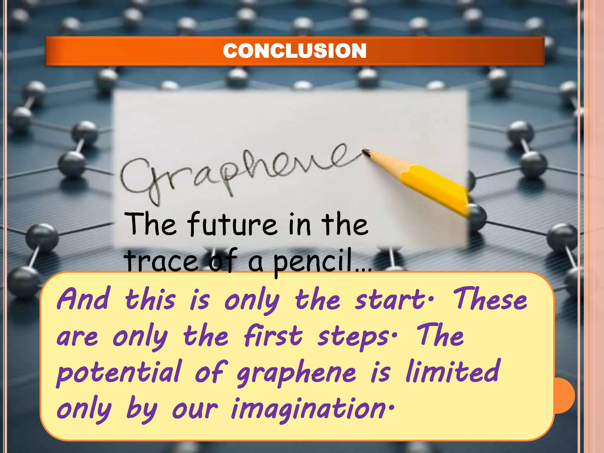 Graphene- the wonder material | PPTX