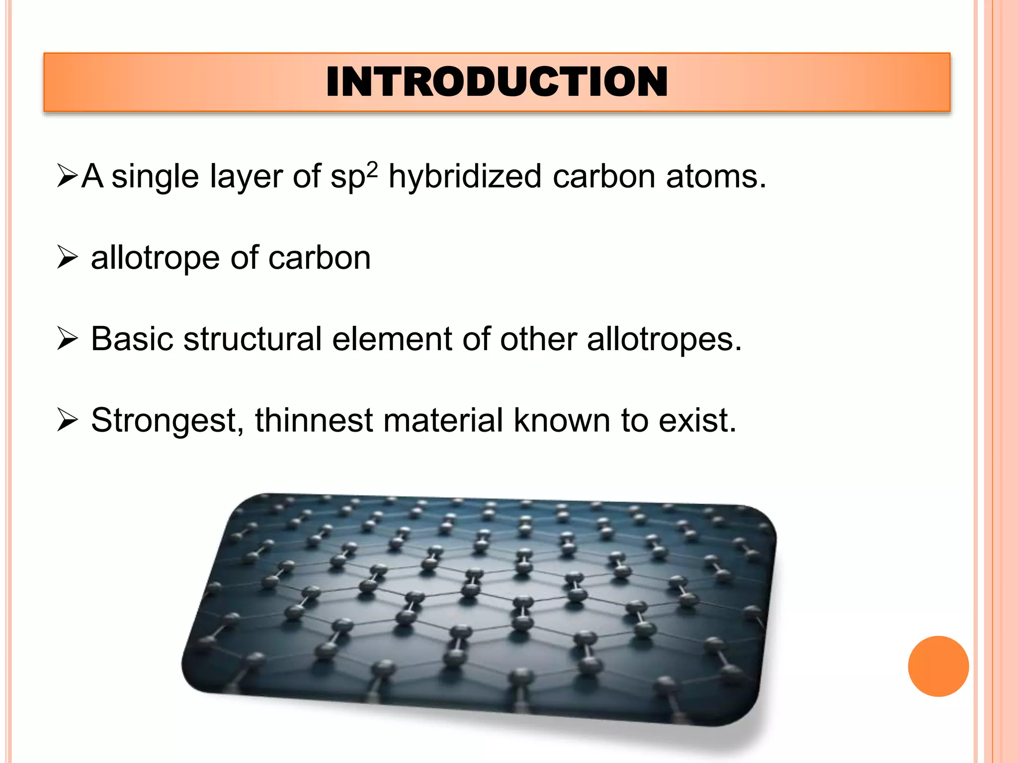 Graphene- the wonder material | PPTX