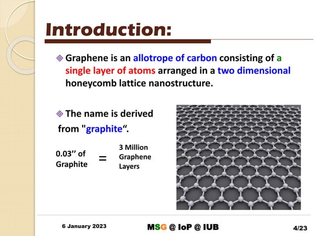how to make graphene in solid stete physics | PPT