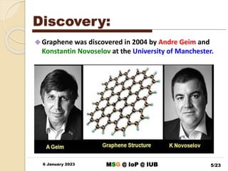 how to make graphene in solid stete physics | PDF
