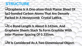 GRAPHENE AND ITS BIODEGRADATION CHEMISTRY.pptx