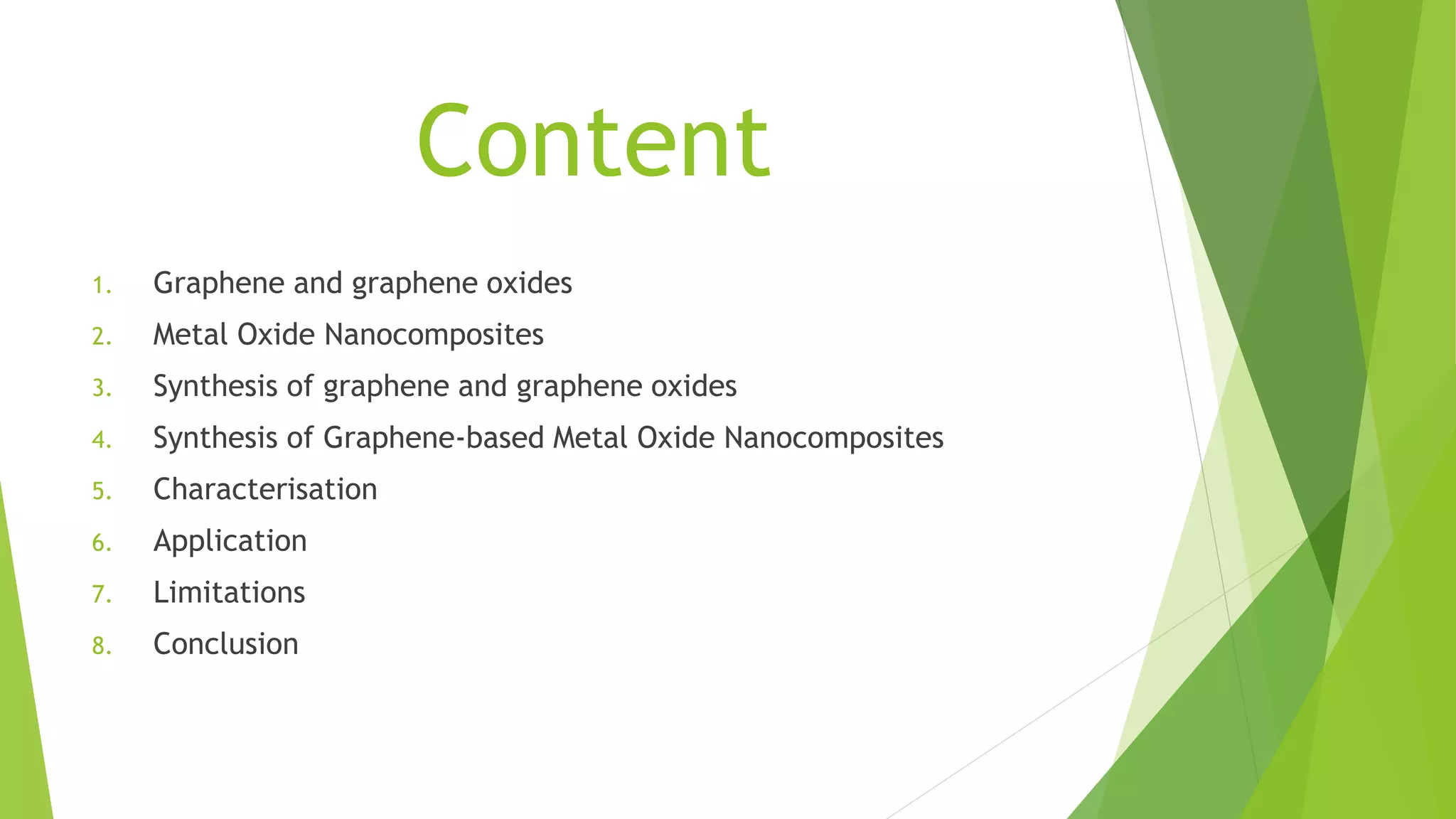 Graphene based metal oxide nanocompocites for heavy metals remediation ...