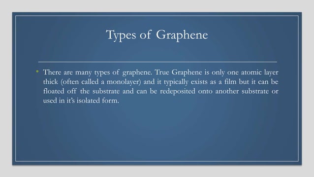 Graphene by ISMAIL ALSARHI | PPT