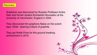 Graphene_Introduction_History_Preparation_Applications_Challenges ...