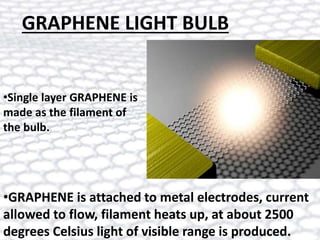 Graphene Light Bulb | PPT