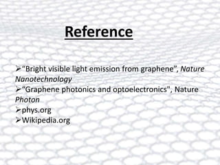 Graphene Light Bulb | PPT