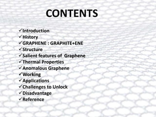 Graphene Light Bulb | PPT
