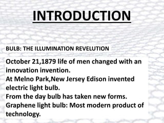 Graphene Light Bulb | PPT