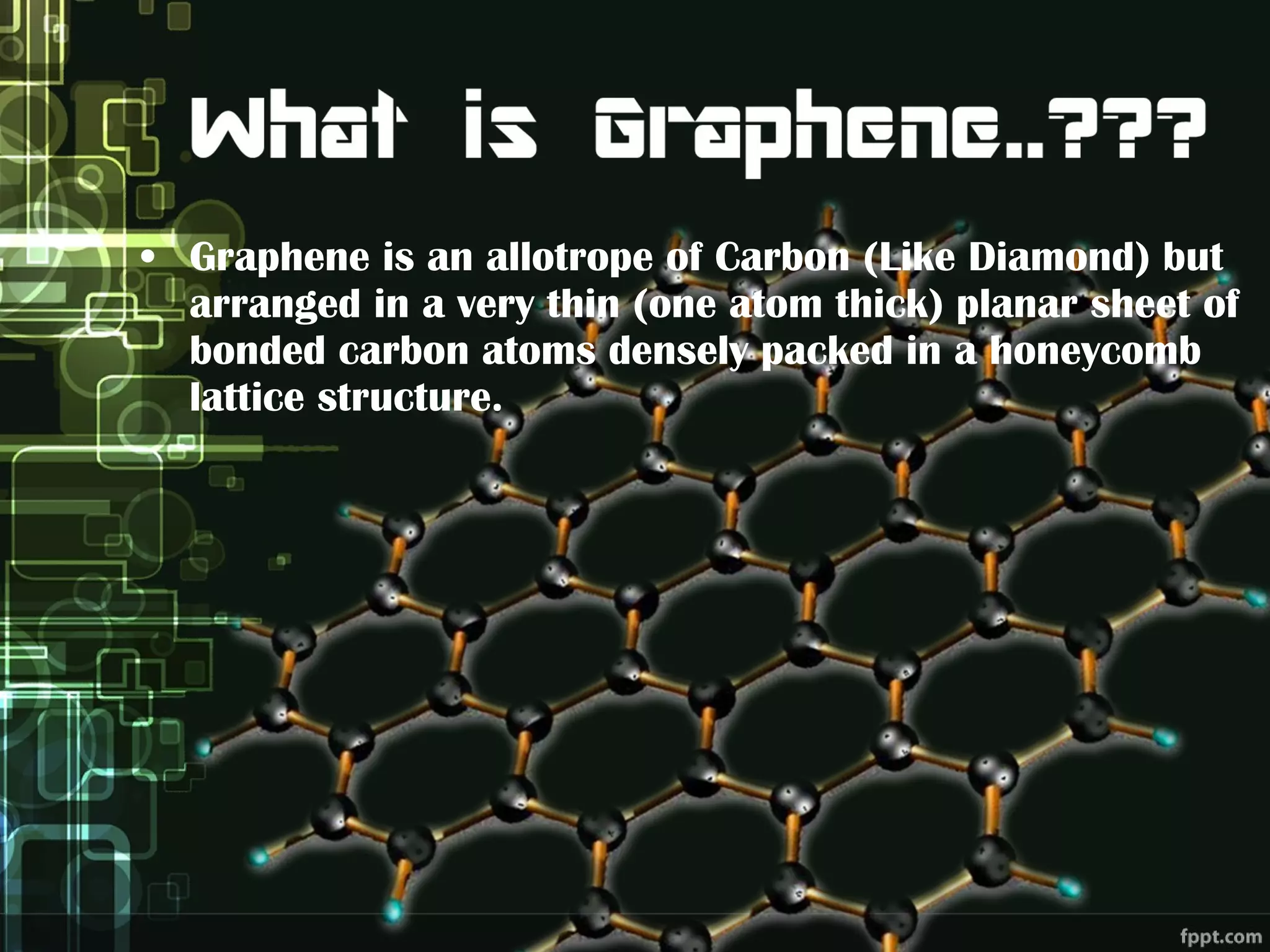 Graphene | PPT