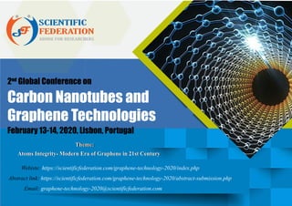 Graphene technology-2020 brochure | PDF