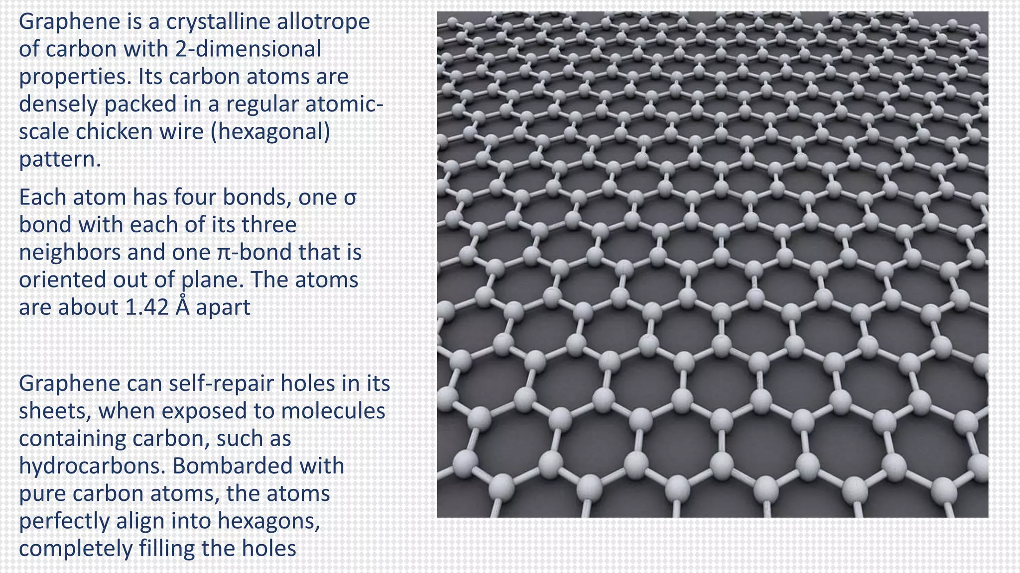 Graphene ppt | PPTX
