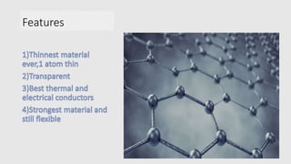 Graphene ppt | PPTX