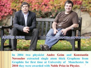 Graphene, a matter for future technology | PPT