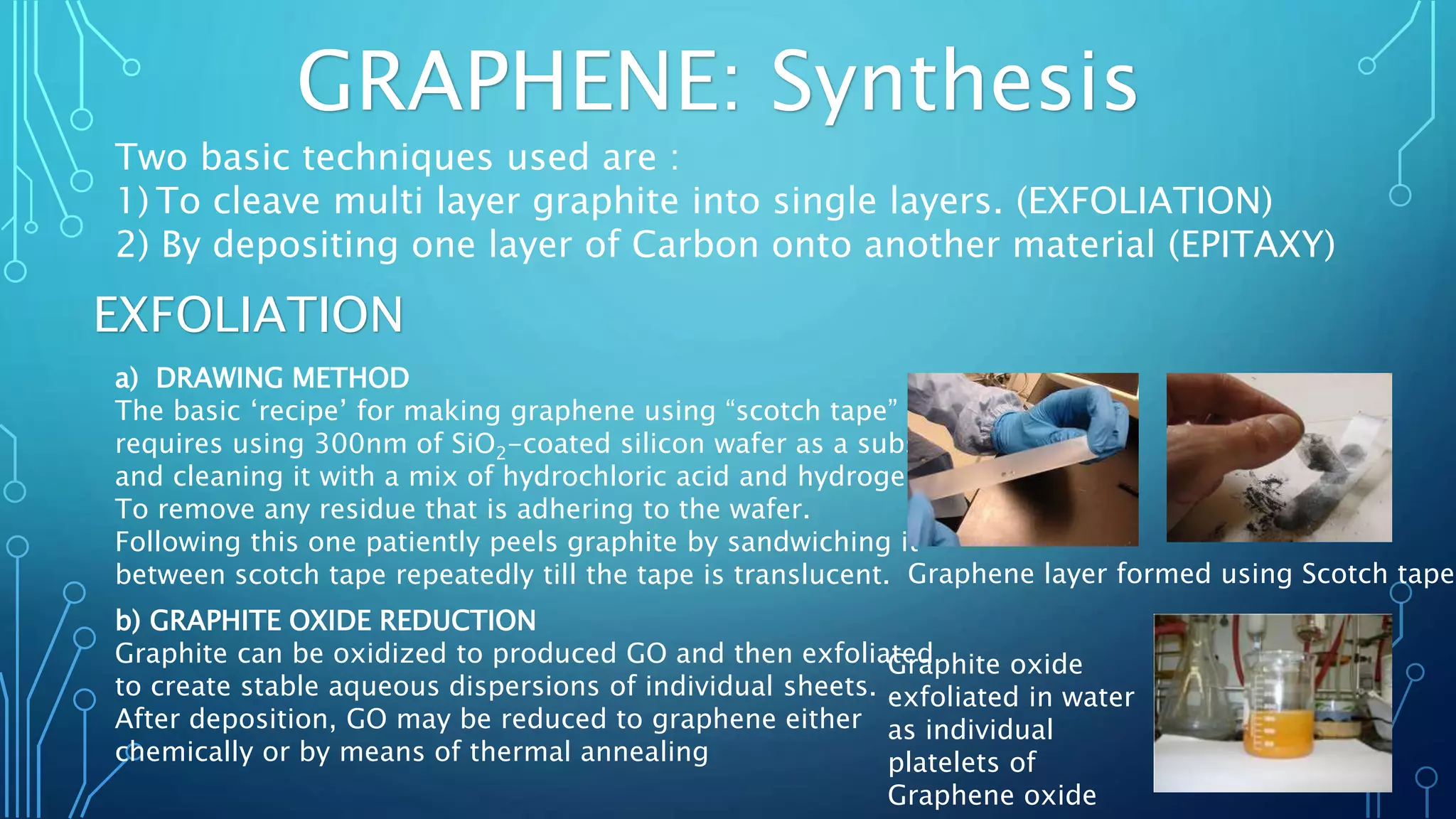 Graphene and its future applications | PPTX