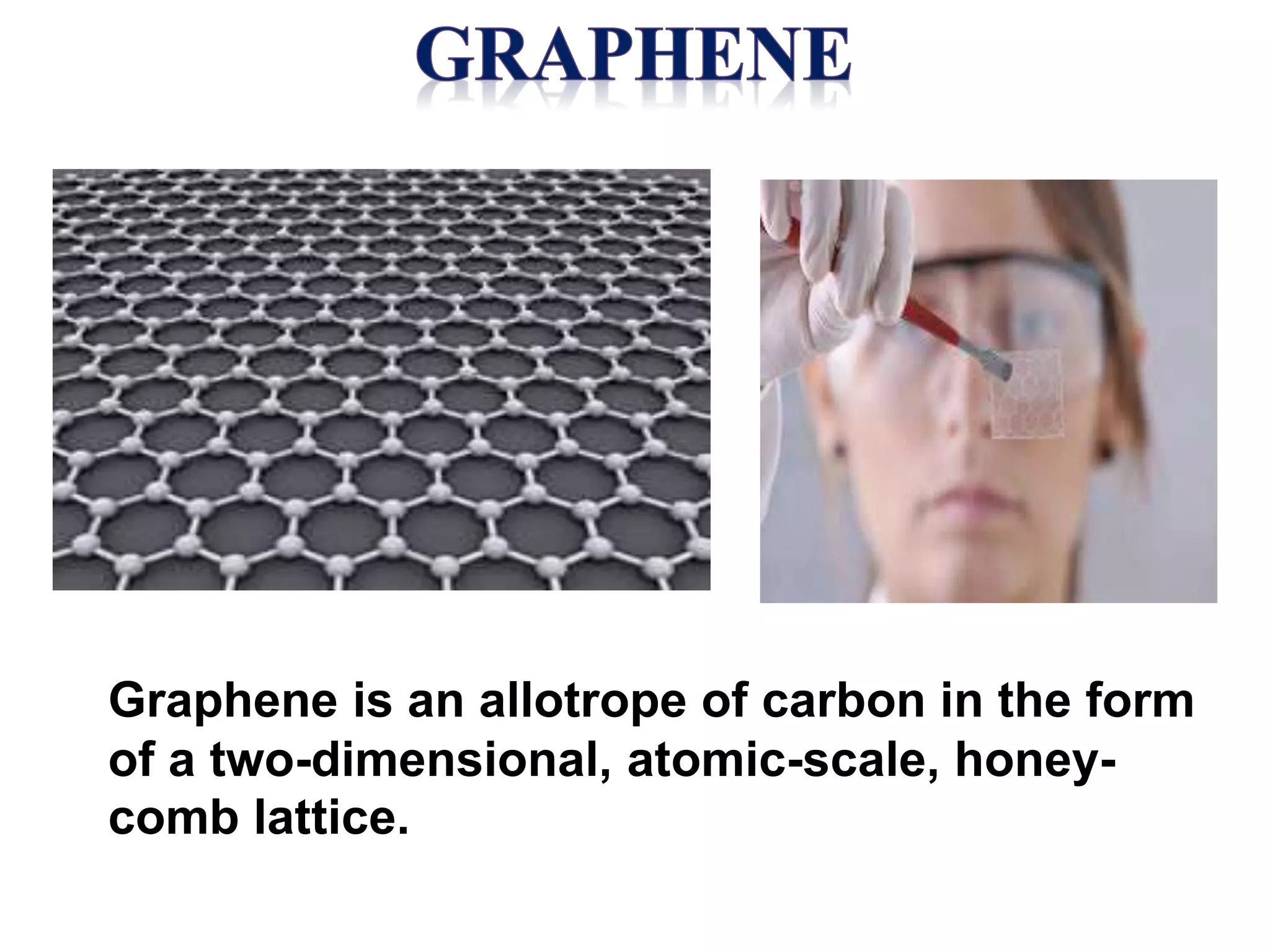 Graphene and its future applications | PPT