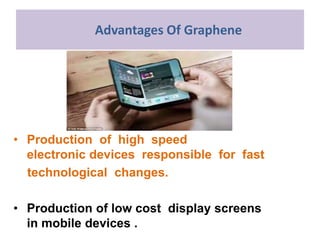 Graphene and its future applications | PPT